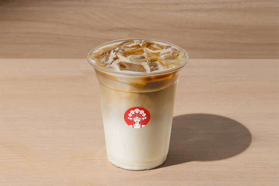 Lapsang Souchong Tea Latte - Chagee Menu